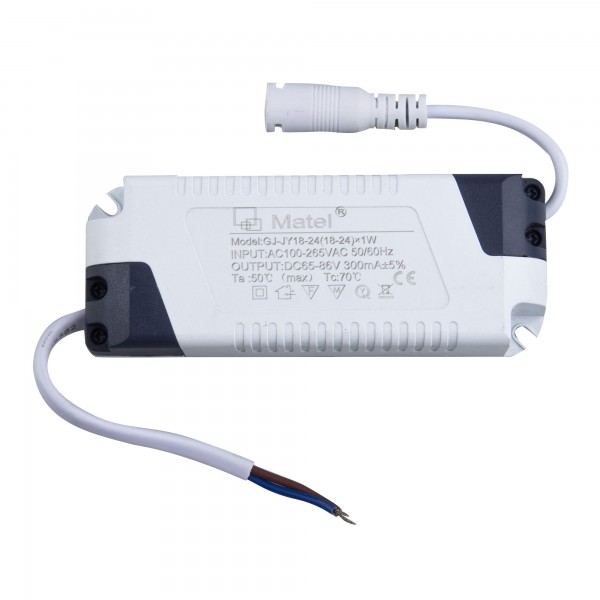 Driver downlight led 12w. - thejenashop.com