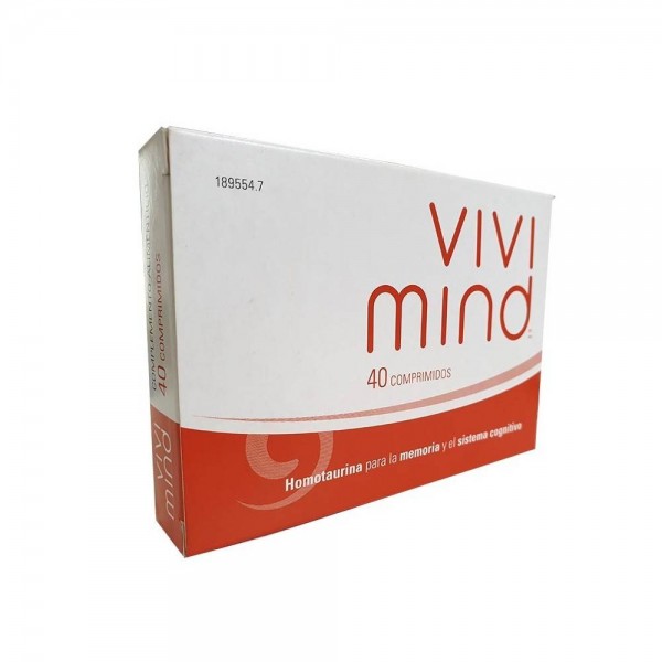 Vivimind 40 Comprimidos - thejenashop.com